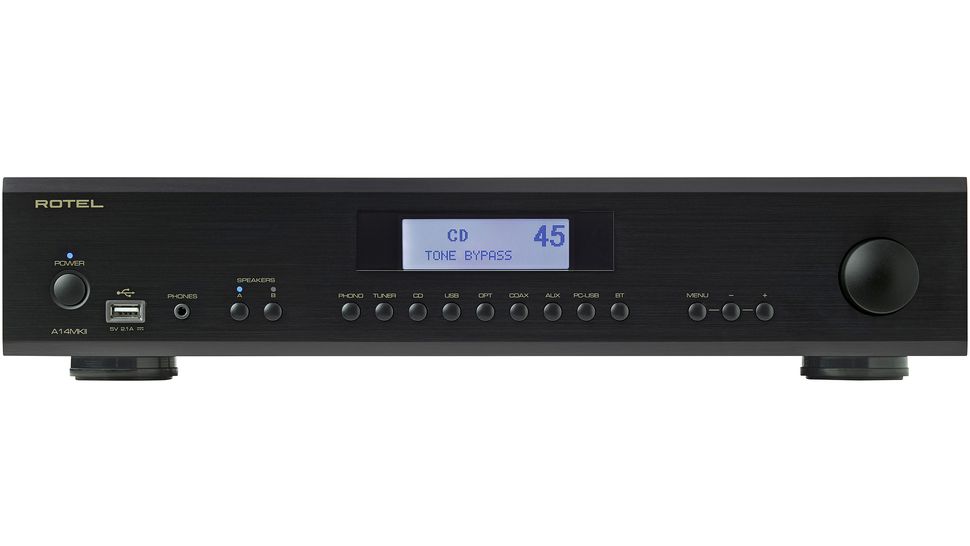 Rotel A14 MkII review | What Hi-Fi?