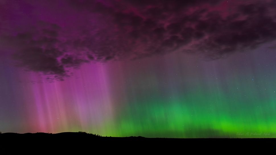 Aurora alert: Possible geomagnetic storm could bring northern lights as ...