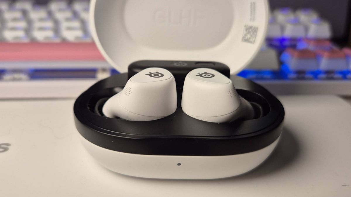 The SteelSeries Arctis Game Buds never leave my Switch 2's side, and ...