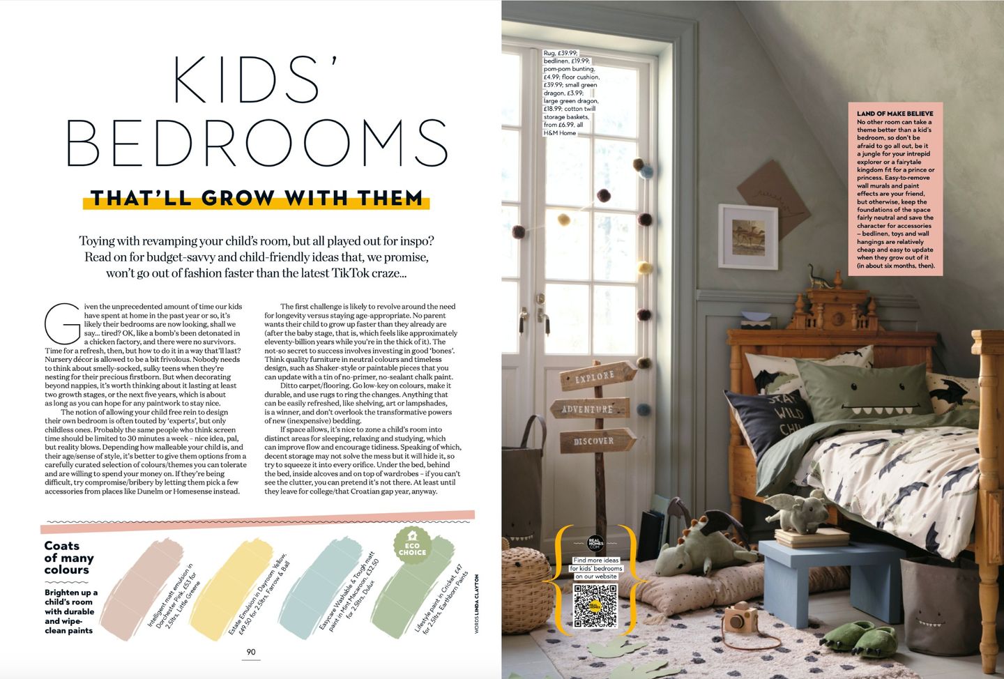The sunny new issue of Real Homes magazine is here – and it's packed ...