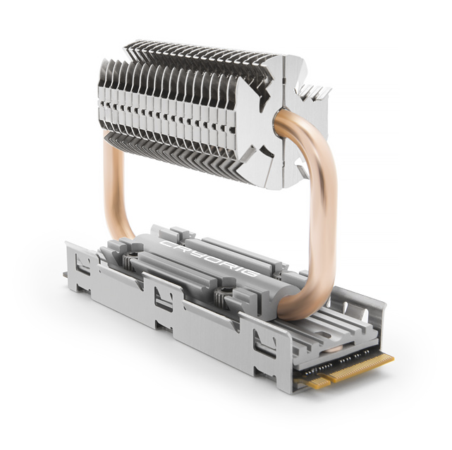 Cryorig Unveils Frostbit M.2 SSD Cooler With Dual Heatpipes | Tom's ...