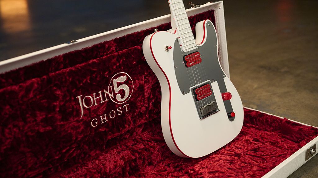 Fender releases John 5 Ghost Telecaster, one of the most striking Teles ...