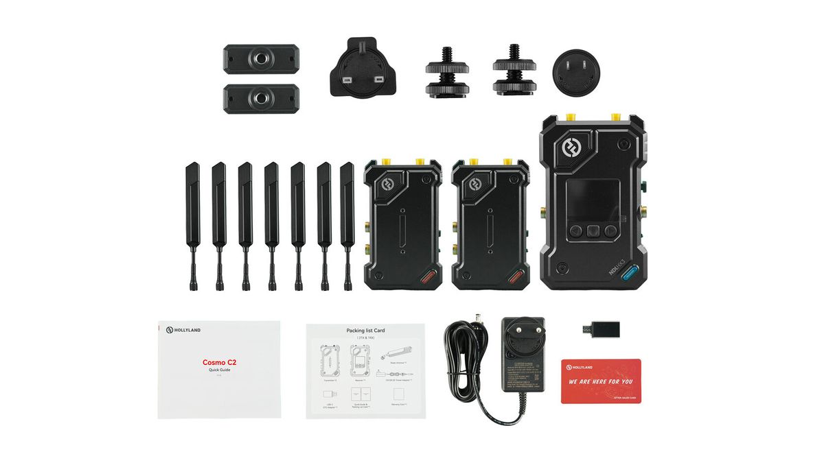3,000 feet of flawless wireless video? Hollyland’s new Cosmo C2 makes ...