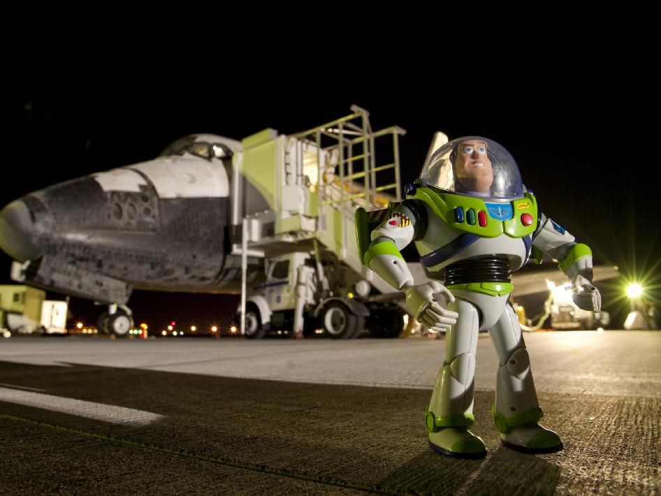 Cosmic Toy Story: Buzz Lightyear in Space (Photos): Page 2 | Space