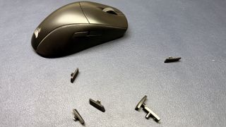 Corsair M75 Wireless Review: Buttons on both sides | Tom's Hardware