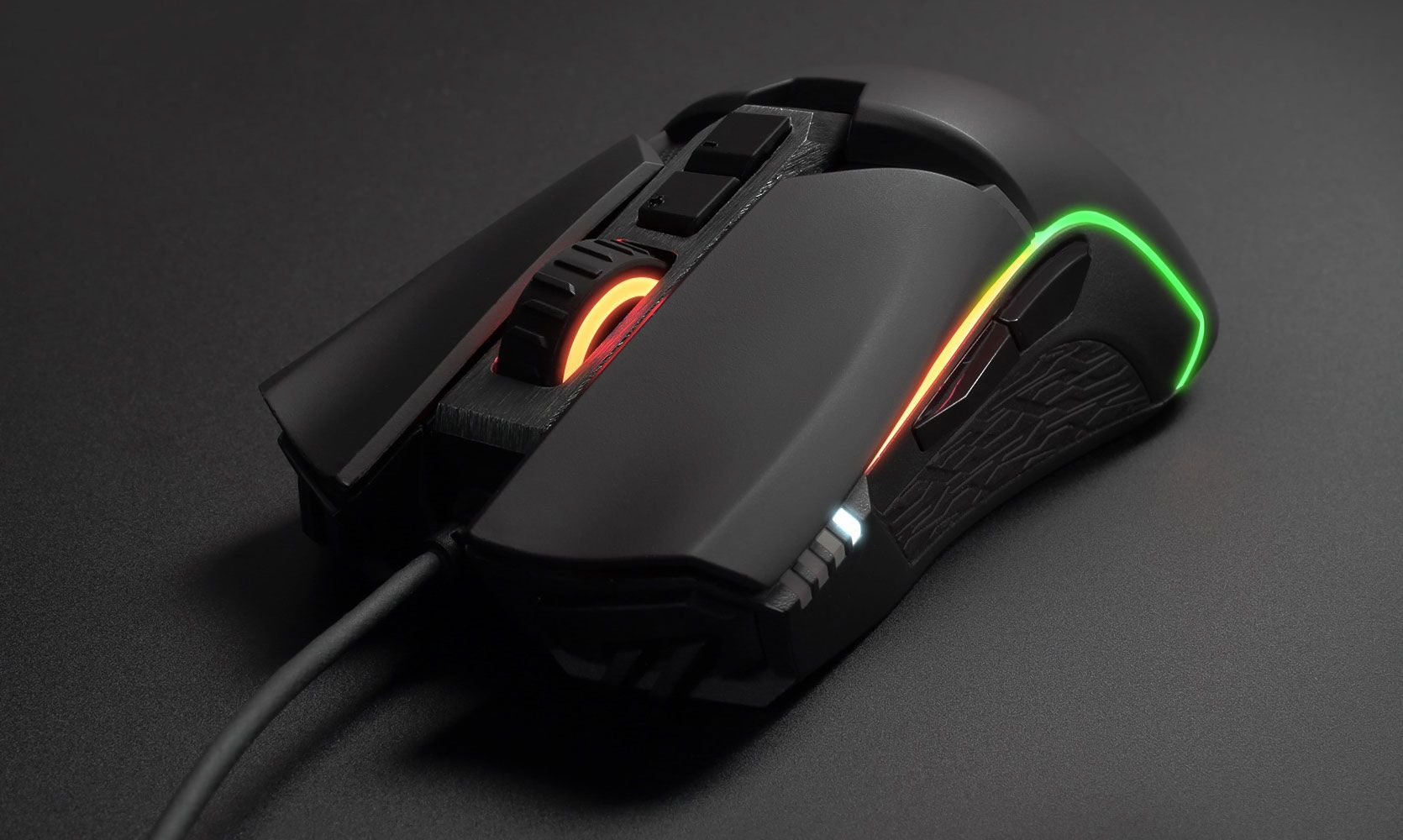 Gigabyte launches a gaming mouse with adjustable weights and 16,000 dpi ...