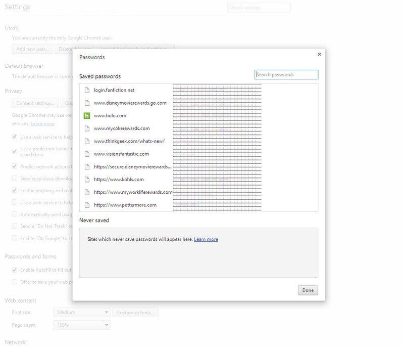How to manage your saved passwords in Chrome | Android Central