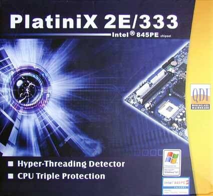 MSI 845PE Max - Big Business: 18 P4 boards In Price / Performance Face ...