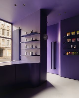 Color Crush: 'Cosmic Purple' Adds Instant Depth to a Room | Livingetc