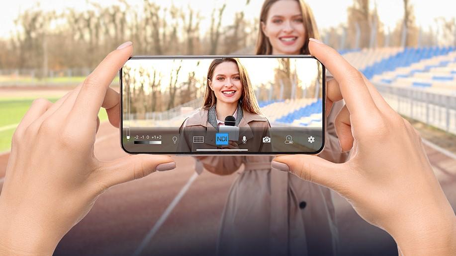 NDI Unveils NDI|HX Camera for Android | TV Tech