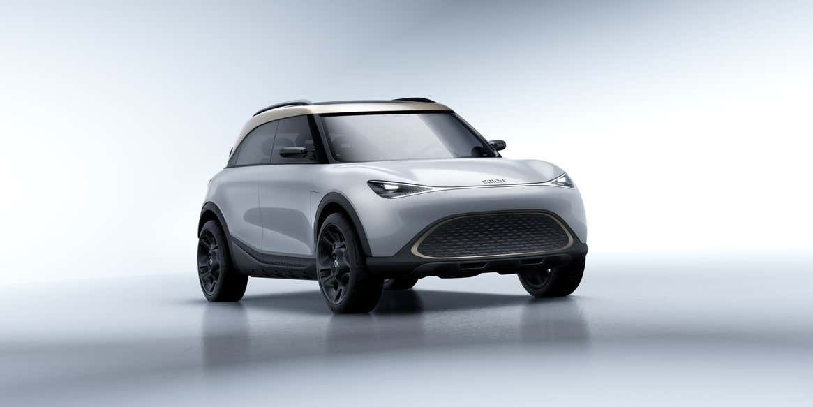 The Smart EV concept is not the Smart car you thought you knew | Tom's ...