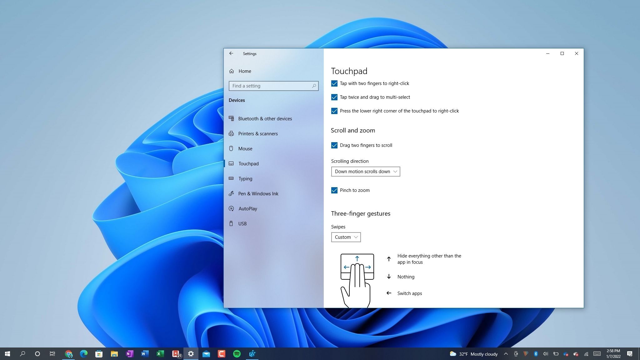 How to reverse mouse and touchpad scrolling direction on Windows 10 ...
