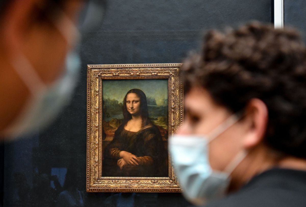 Someone smeared cake on the Mona Lisa | The Week