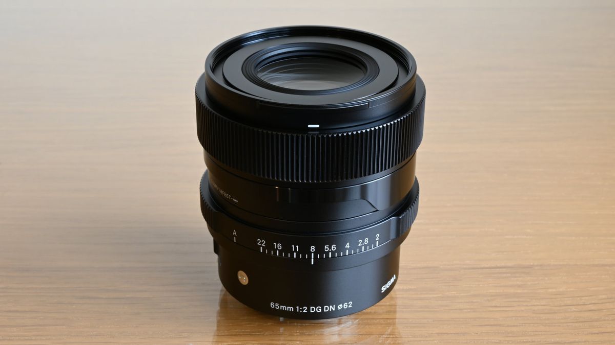 Sigma 65mm F2 DG DN Contemporary review | Digital Camera World