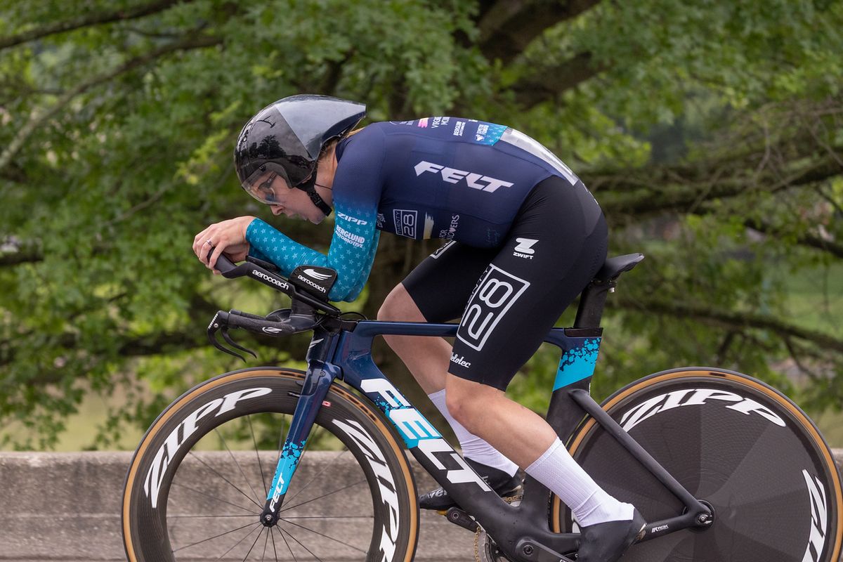 USA Pro Road Championships: Emily Ehrlich holds off Kristen Faulkner to ...