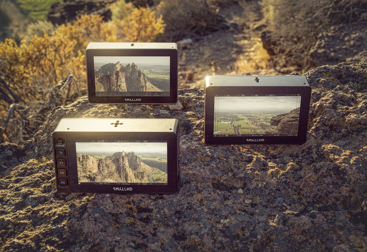 SmallHD Unveils New Smart 5 Monitors | TV Tech