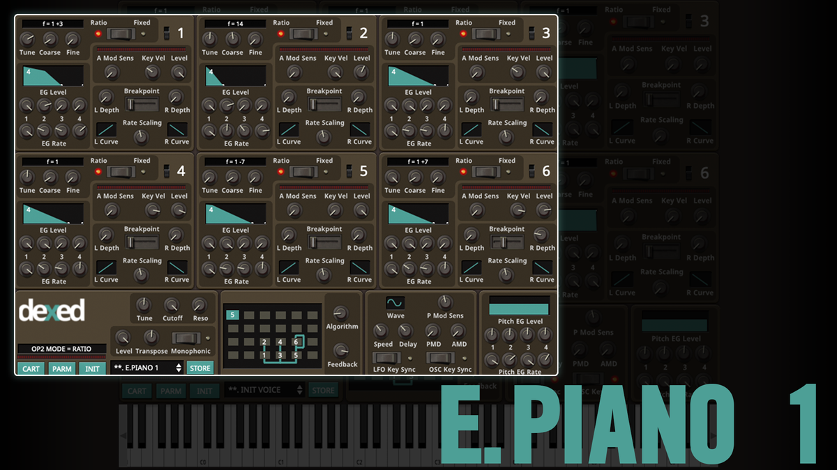 Fantastic (free) synths and how to use them: Dexed | MusicRadar