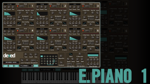Fantastic (free) synths and how to use them: Dexed | MusicRadar