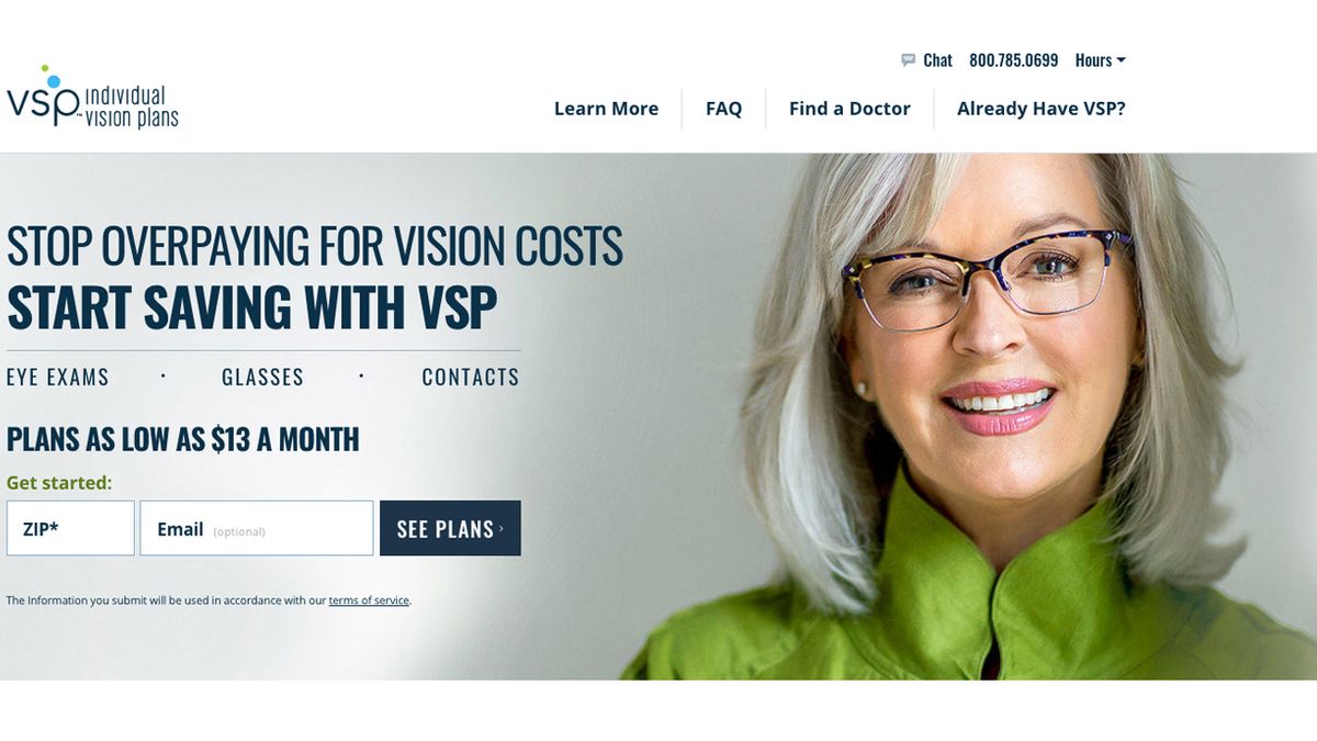 VSP Individual Vision Plan review | Top Ten Reviews