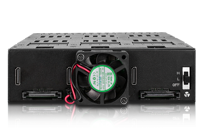 Pack 12 M.2 SSDs Into Your DVD Bay With Icy Dock's New Enclosure | Tom ...