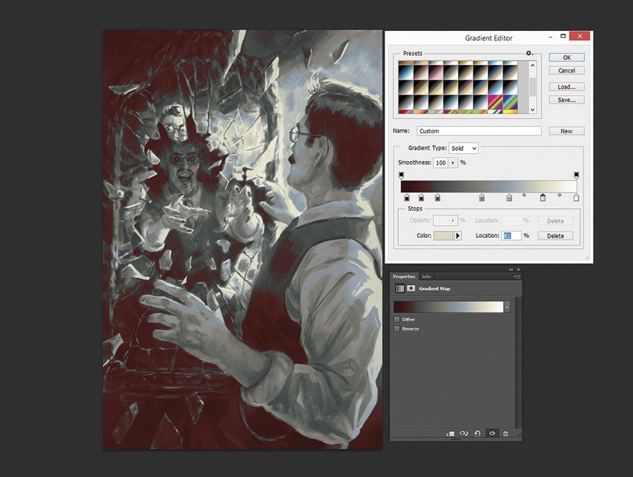 Painting shattered glass: 3 top tips | Creative Bloq
