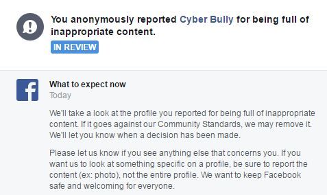 How to Report Bullying and Abuse on Facebook | Tom's Guide