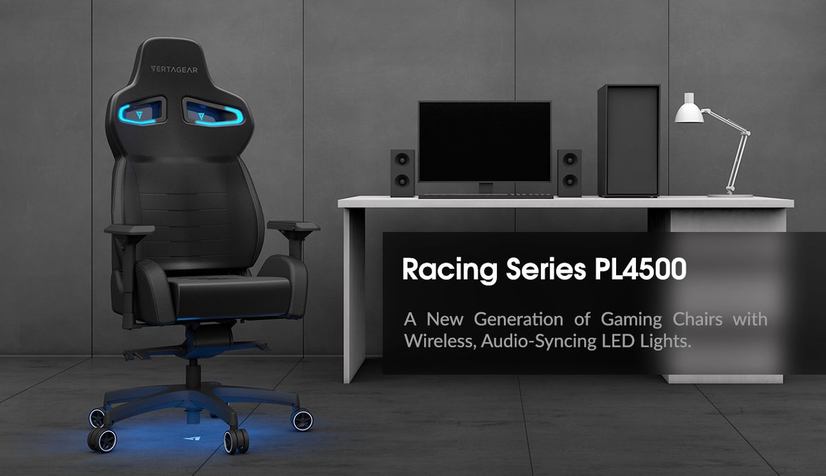 Now there's an RGB gaming chair to complete your RGB addiction | PC Gamer