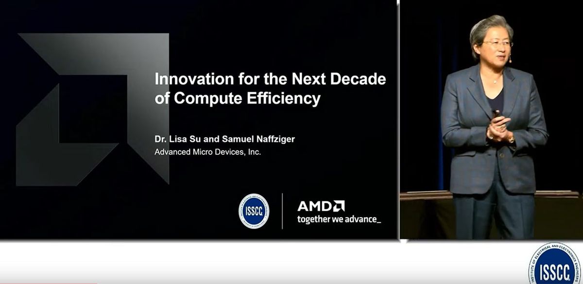 AMD Puts Hopes on Packaging, Memory on Logic, Optical Comms for Decade ...