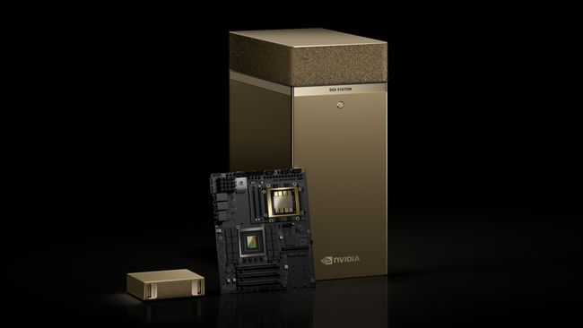 Nvidia's mini desktop supercomputer is coming this year | Live Science