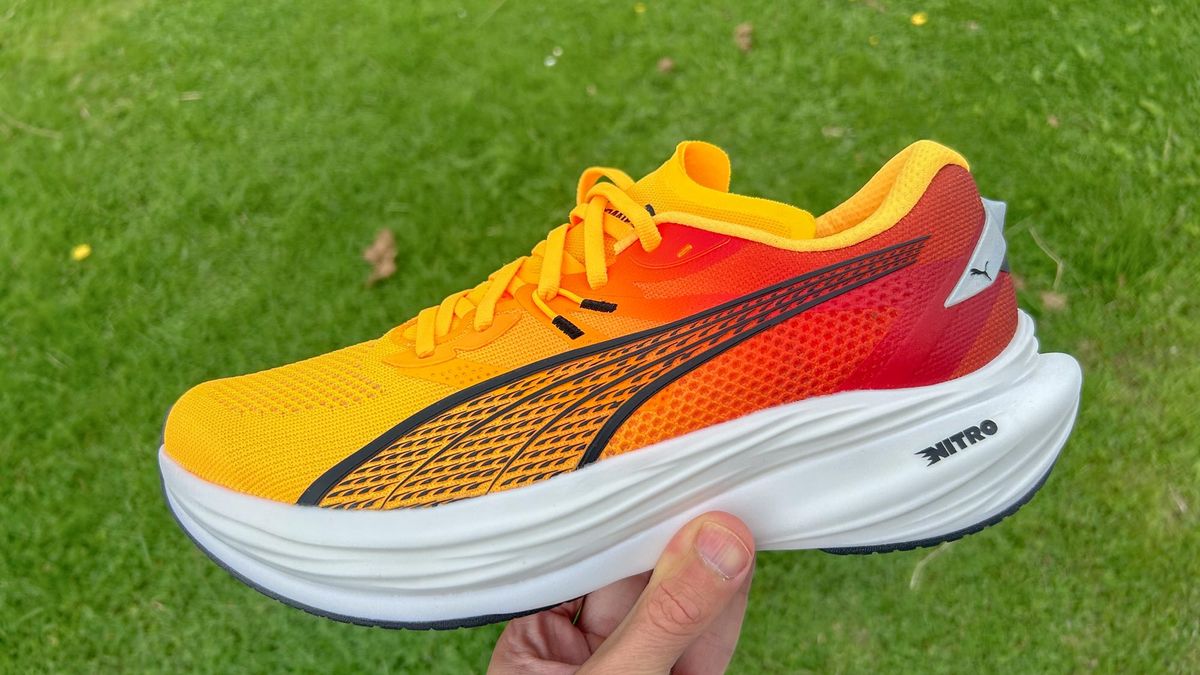 Puma Deviate Nitro 3 review: a versatile plated training shoe | Tom's Guide