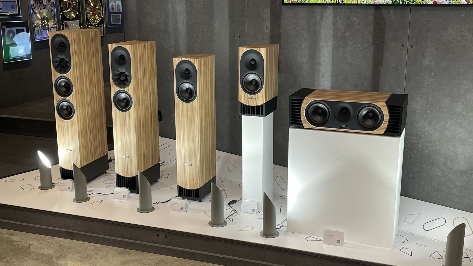 PMC's new Prophecy range of stereo speakers looks to the future | What ...
