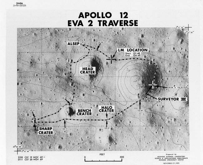Apollo 12 in Pictures: Photos from NASA's Pinpoint Moon Landing Mission ...