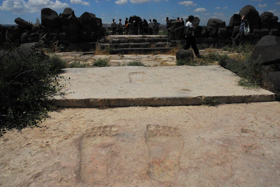 Photos: Destruction at Syria's Temple of Ain Dara | Live Science