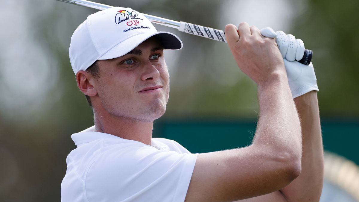 Ludvig Aberg Emulates Jon Rahm With Successive Ben Hogan Awards | Golf ...