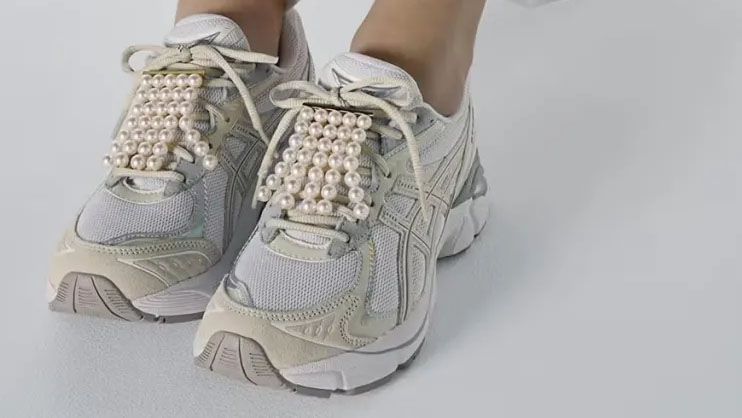 Asics launches $30,000 running shoes encrusted with rare pearls | Advnture