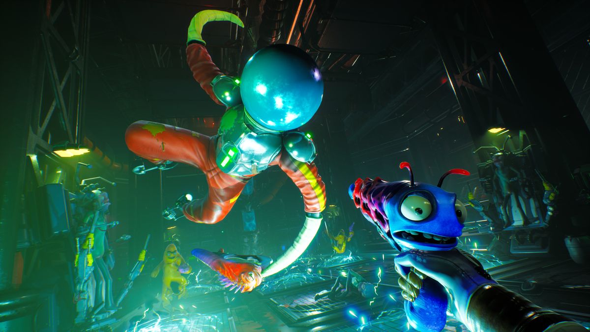 High On Life review: The funniest shooter of the year | Tom's Guide