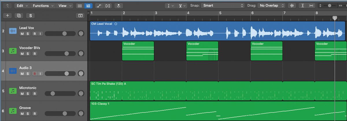 How to work with effected vocals in your mix: "Vocoders generally react ...