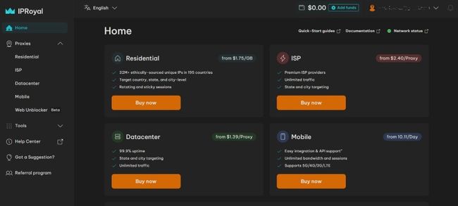 IPRoyal review 2022 | TechRadar