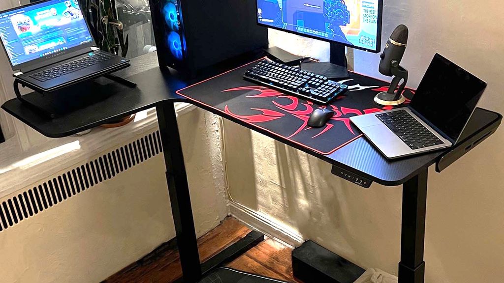 The best gaming desk in 2025 - top desks for gaming | TechRadar