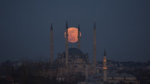 February's Full Snow Moon dazzles in a flurry of stunning photos from ...