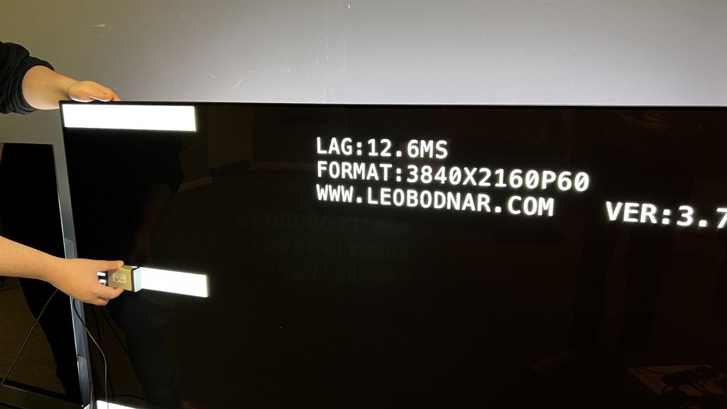 How we test TV input lag at TechRadar | TechRadar