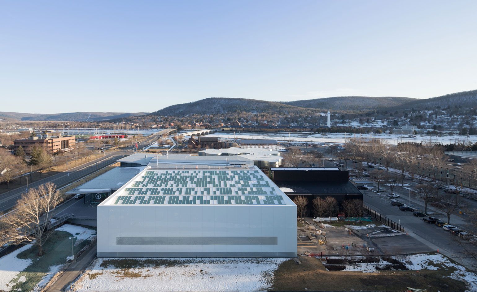 The Corning Museum of Glass gets a translucent addition | Wallpaper