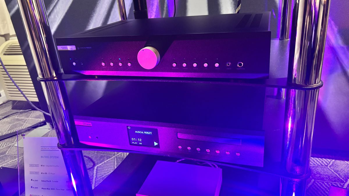Musical Fidelity's new stereo amplifier houses HDMI ARC and a built-in ...