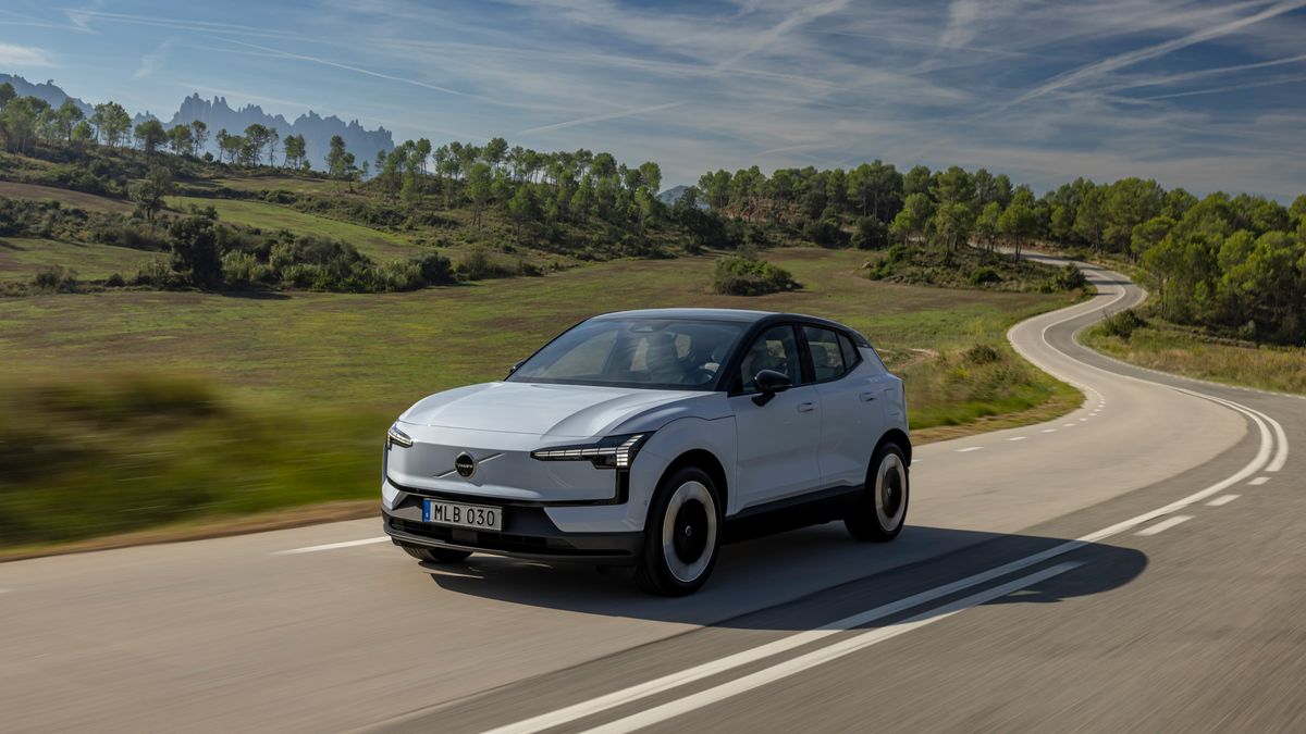 Volvo EX30 first drive: This small and affordable electric SUV is a big ...