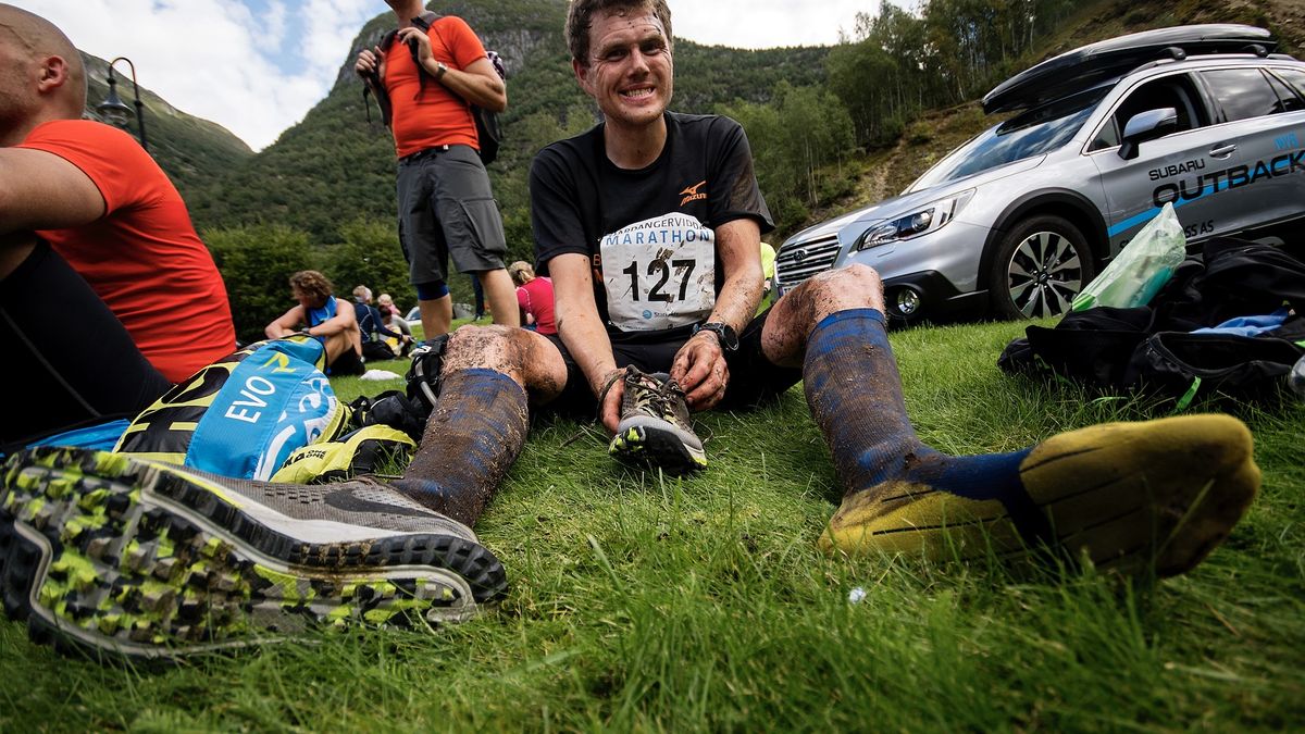 The anatomy of a trail running shoe | Advnture