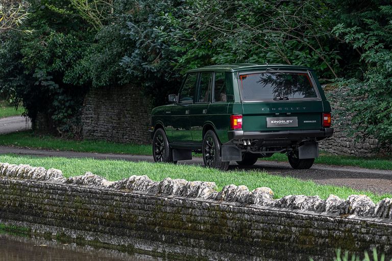 Range Rover Classic KSR brings an icon into the modern age | Wallpaper*