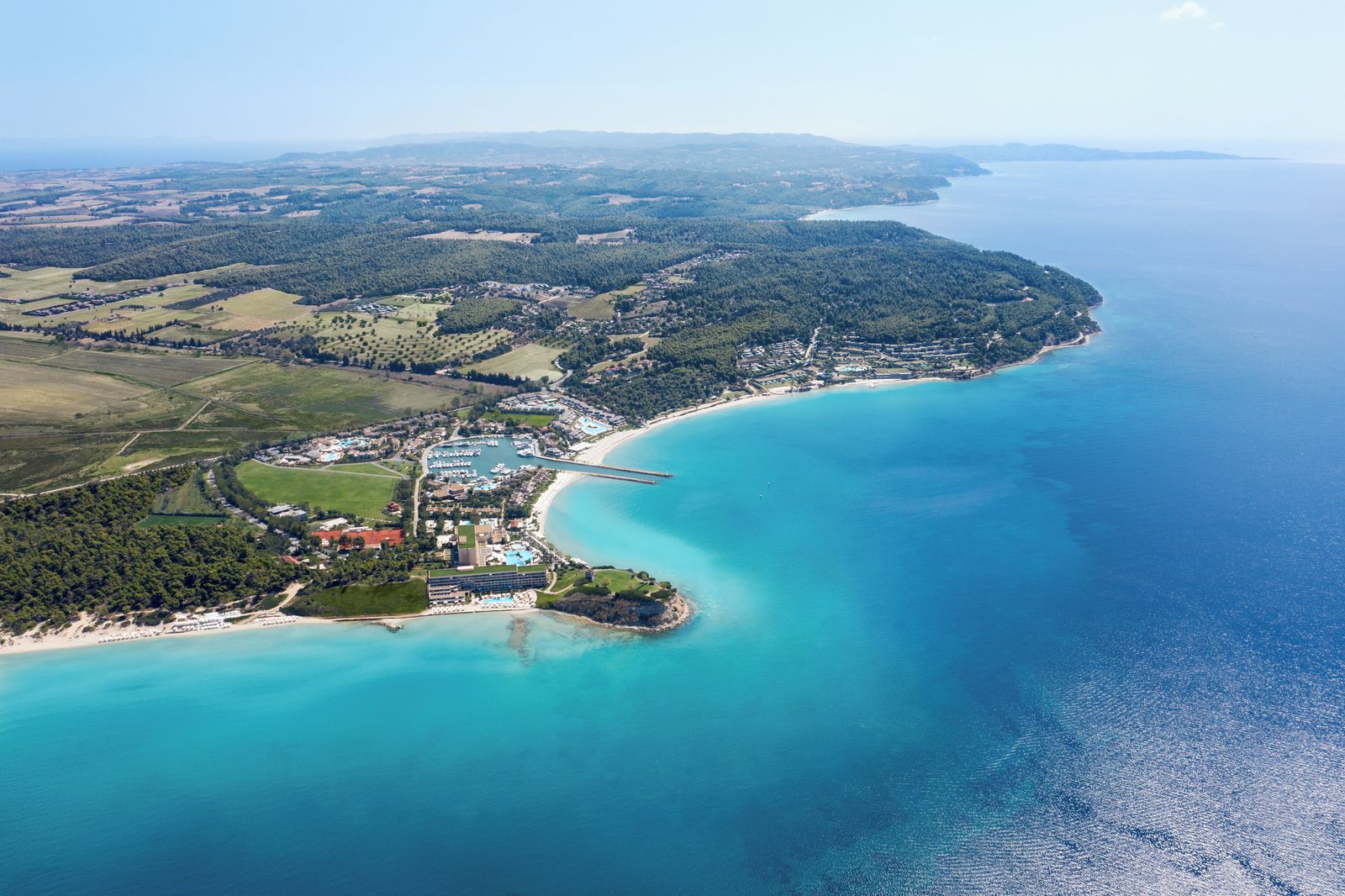 Here's why you need to visit Sani Resort, Halkidiki | Marie Claire UK