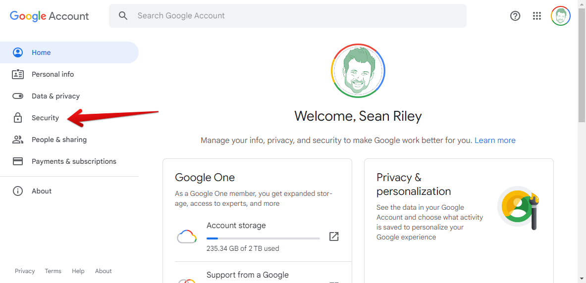 How to use passkeys to sign into your Google account — experience a ...