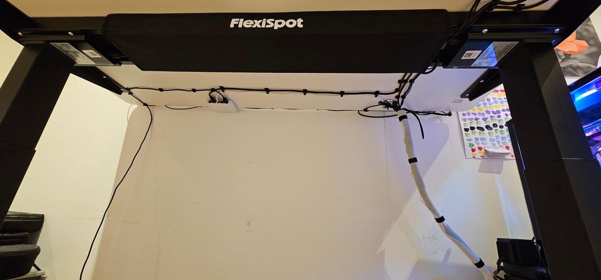 FlexiSpot E9B-UK standing desk review | TechRadar