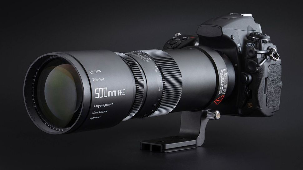 Monster TTartisan 500mm telephoto lens now fits Canon and Nikon DSLRs ...